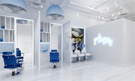 بهترین رنگ برای سالن زیبایی تصاویر و نکات مهم چیدانه