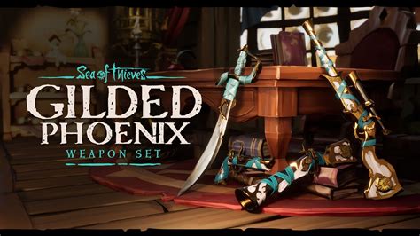 Gilded Phoenix Weapon Set The Sea Of Thieves Wiki