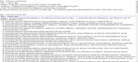 C The Underlying Provider Failed On Open Systemdatasqlclient
