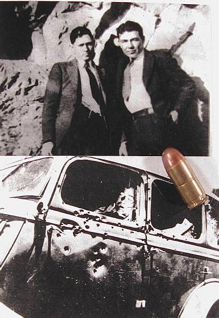 Lot Bonnie Clyde Gang Captured Ammunition