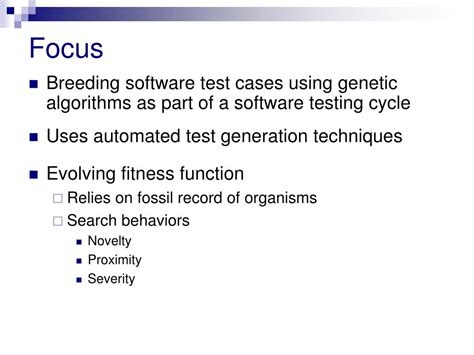 Ppt Algorithms For Optimizing Test Cases Powerpoint Presentation