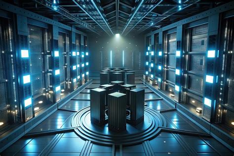 premium photo modern data center and network infrastructure solutions
