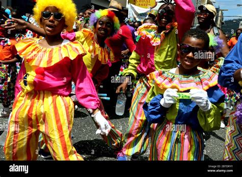 Carnival 2020 Traditional Characters Parade Trinidad And Tobago Wi