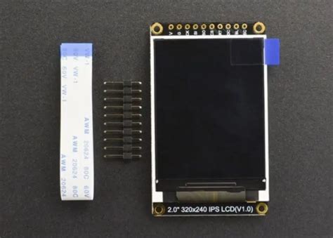 Dfrobot 2 Inch 320x240 Ips Tft Lcd Display W Microsd Card Breakout