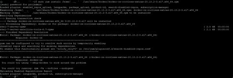 Issue With Docker Installation On Linux Stack Overflow