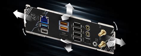 Asrock B I Lightning Wifi Am Mini Itx Motherboard Newegg Com