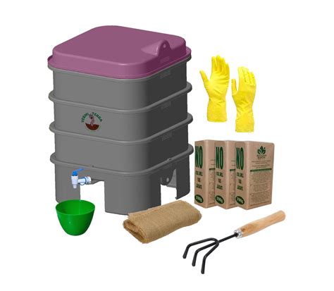 Mikrobit Kit 84 L Vermiterra