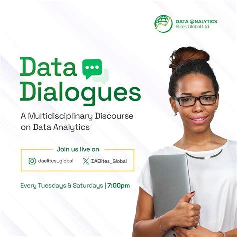 Join Data Dialogues On 09 01 2024 Data Nalytics Elites Global
