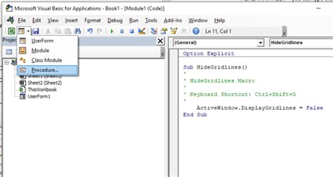 VBA Opening Using The Visual Basic Editor VBE In Excel Automate Excel