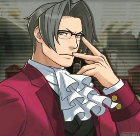 Character Miles Edgeworth