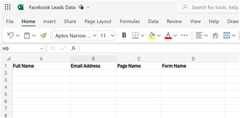 How To Add Leads From Facebook Lead Ads To Excel Zapier