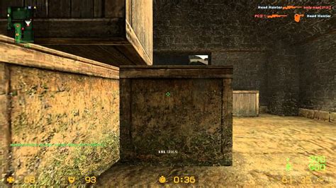 카운터 스트라이크 소스 Counter Strike Source 1킬 1헤드샷 아즈텍 Youtube