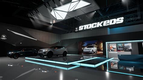Virtual Sets Buy Corporate 5 Virtual Production Set Unreal Engine