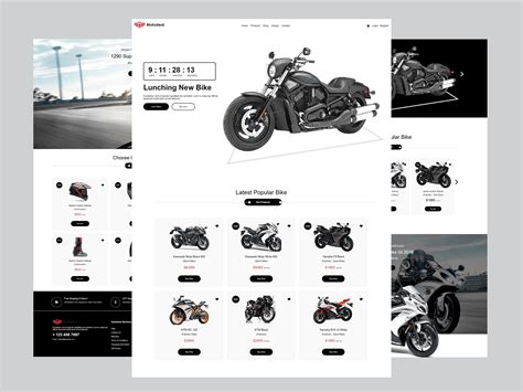 build responsive wordpress website using elementor 2 images behance