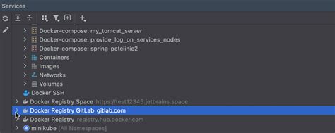 Kubernetes And Docker Updates In Intellij Idea 2021 3 The Intellij Idea Blog