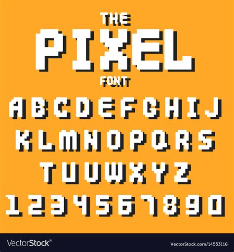8 Bit Game Font Khám Phá Các Loại Font Cổ Điển Và Ứng Dụng Trong Thiết Kế