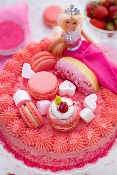 Barbie Cake Mommy Evolution