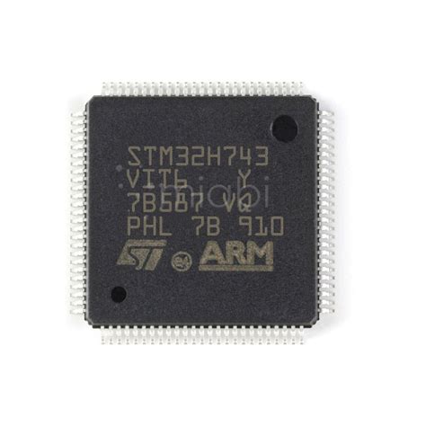 Микроконтроллер STM32H743VIT6 купить с доставкой в интернет магазине Miabi