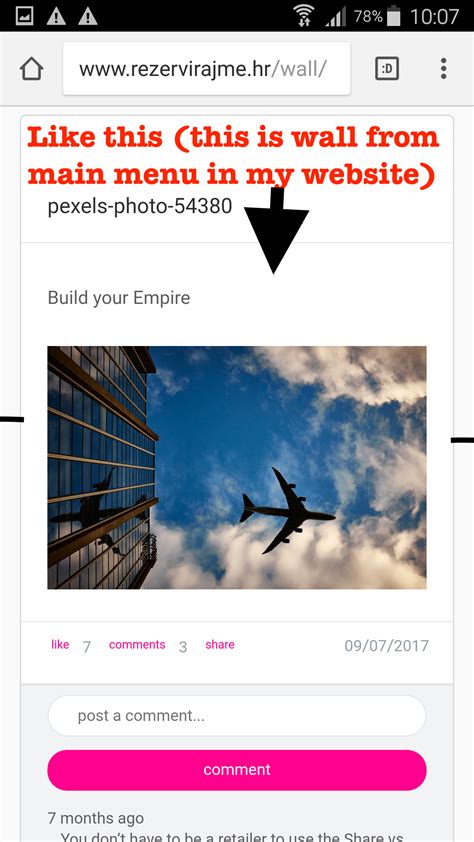 Wall Main Menu Wyzi Documentation