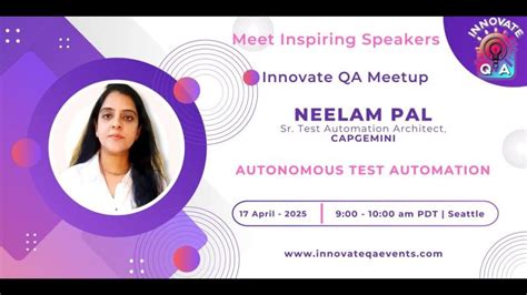 innovateqa events autonomous test automation bas dijkstra