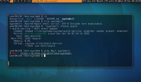 fake systemd · github topics · github