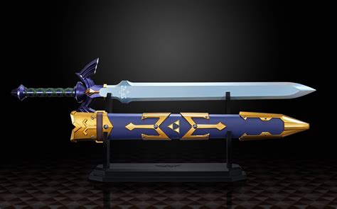 Zelda Master Sword Replica Joins Tamashii Nations Proplica Line In