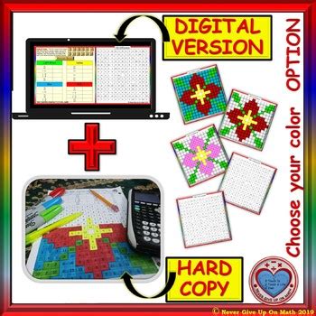 EMOJI Solve Exponential Equations Common Base Google Hard Copy