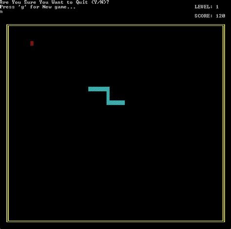 creating games with c using ascii characters navjodh