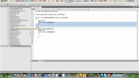 Jahg Teaches Java 02 Plugin Project Setup Netbeans Youtube