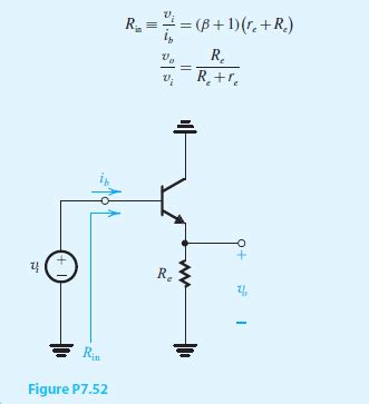 Solved D Consider The Single Supply Bias Network Shown Chegg
