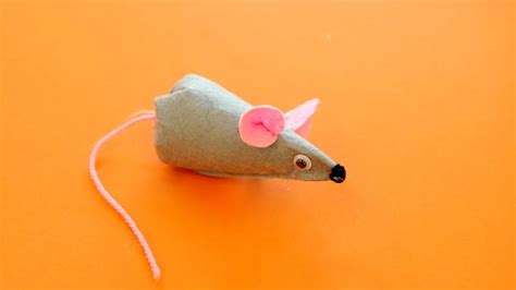 Как сделать мышку своими руками Шьём мышку из фетра Символ 2020 Diy Mouse Youtube