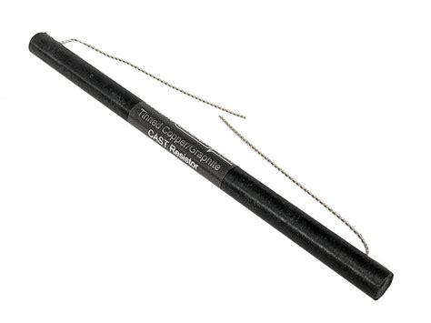 Duelund Resistor 1r Ohm 10w Cast Graphite Series Tinned Copper Leads ±