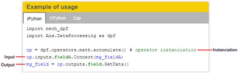 Using Dpf Step By Step Ansys Developer Portal