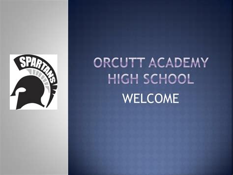 Ppt Orcutt Academy High School Powerpoint Presentation Free Download Id 5010755