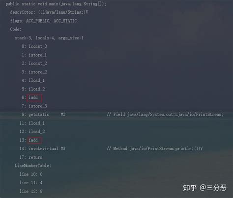 【jvm进阶之路】十二：字节码指令 知乎