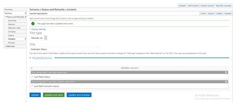 How Can I Add A Save Button In My Page Variant Drupal Answers