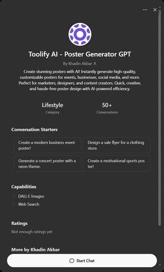 Chatgpt Poster Generator How To Create Posters With Chatgpt And Gpts Mew Design Docs