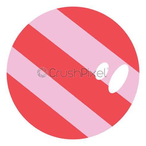Red Round Candy Illustration Vector On A White Background Stock Vector 5520393 Crushpixel