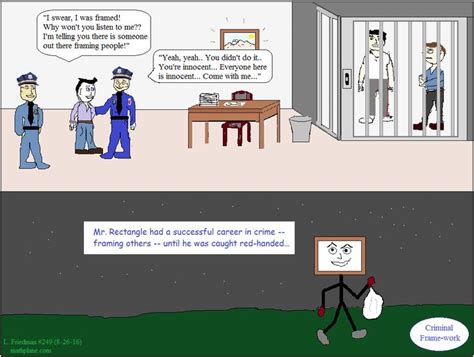 Framed By A Rectangle Math Comics Math Sketches