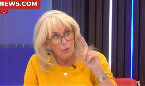 Carole Malone Skewers Gb News Star In Furious Migrant Row Tv And Radio Showbiz And Tv Express