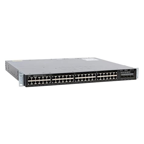 Cisco Catalyst 3650 Standalone With Optional Stacking 48 10 100 1000 Ethernet Poe And 4x1g