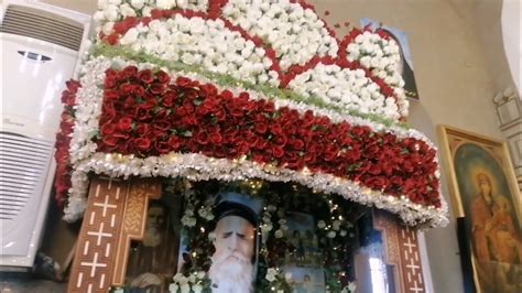 جوله في الدير المحرق يوم عيد ابونا ميخائيل البحيري Youtube