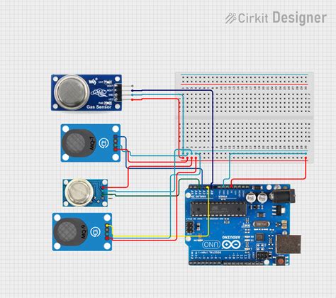 How To Use Mq 137 Sensor Ammonia Gas Pinouts Specs And Examples Cirkit Designer