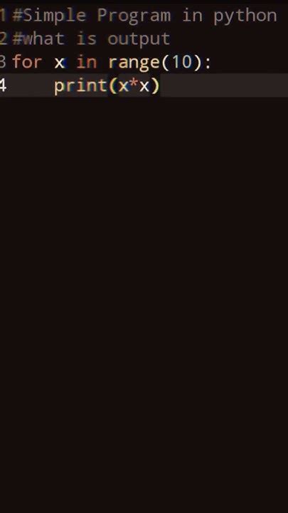 Python Programming What Is Output Python Pythonprogramming