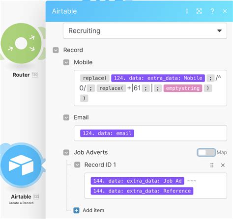 Adding More Information To A Linked Field In A Create Airtable