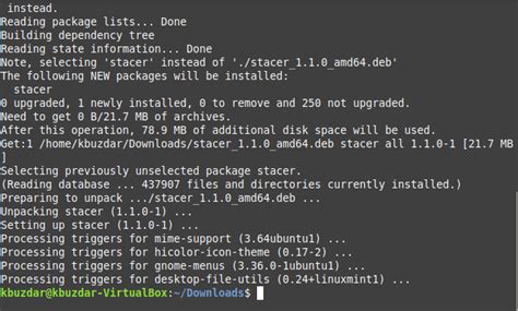 install stacer on linux mint 20 linuxways
