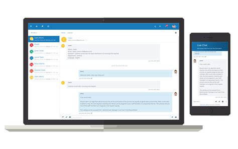 Vision Helpdesk Secure And Reliable Customer Service Software