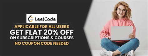Leetcode Promo Codes For Students November 2022 Get Flat 20 Off