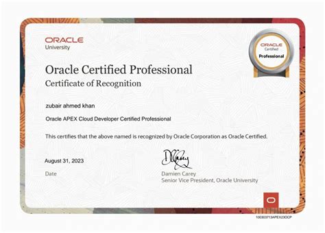 zubair ahmed khan on linkedin oracleapex oracleapplicationexpress