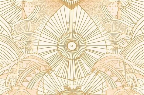 Premium Ai Image The Pattern Of The Ceiling Tiles